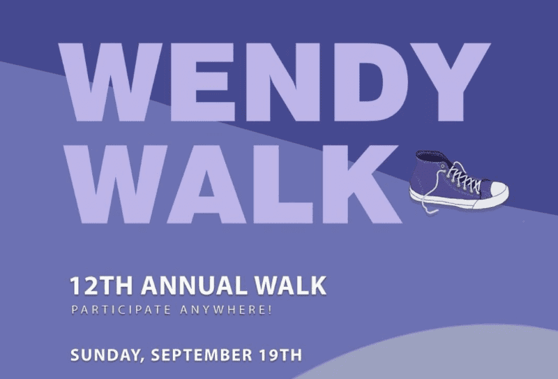 12th Annual Wendy Walk > Sarcoma Alliance